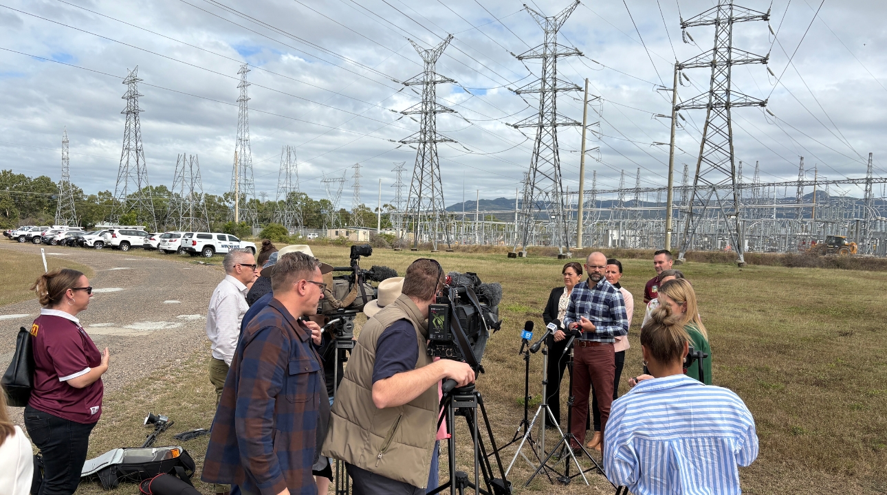 Crisafulli Government delivers record investment into CopperString | Powerlink